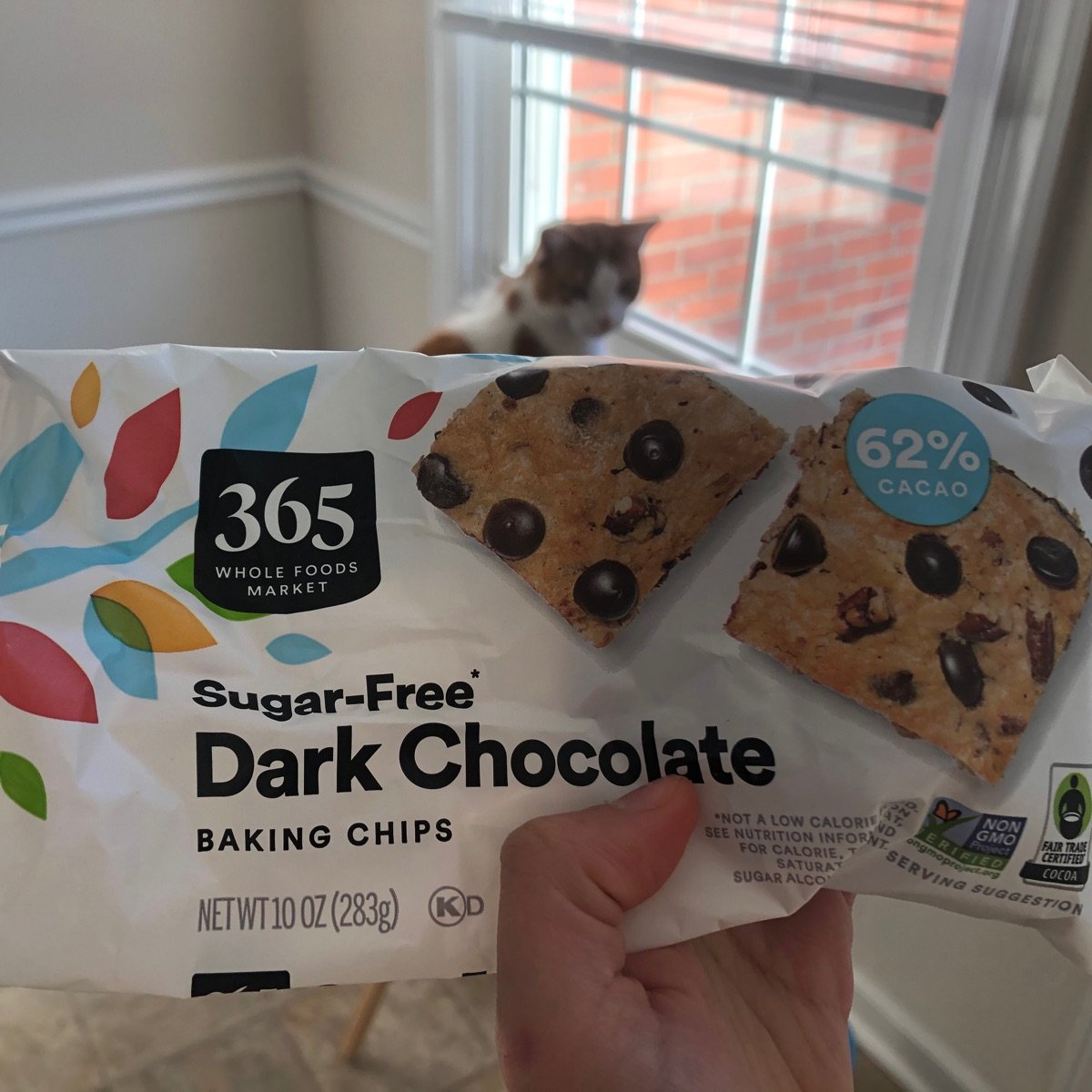 Sugar Free Dark Chocolate Baking Chunks from 365 Whole Foods Market ...