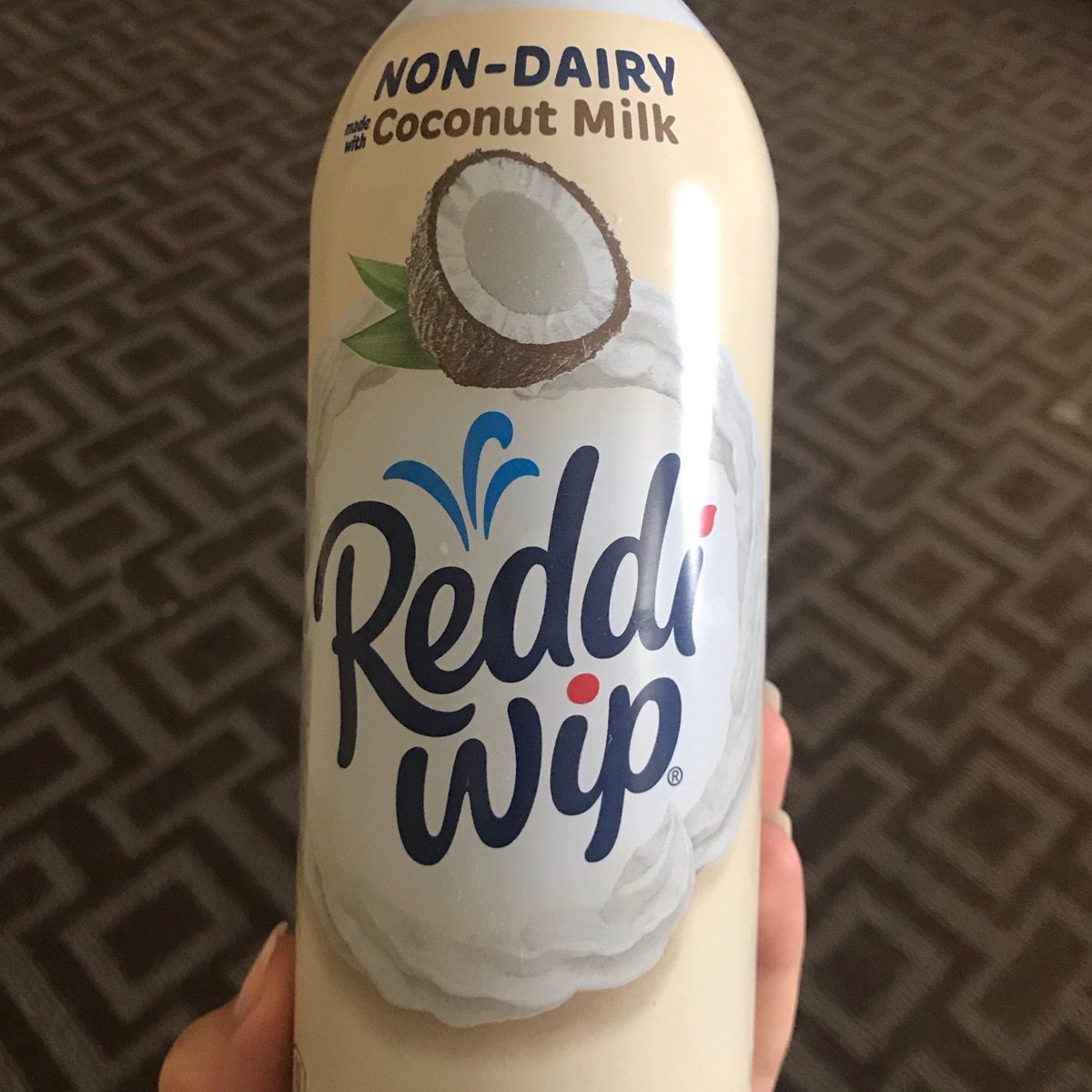 Non Dairy Coconut Milk Wip from Reddi-wip - Vegan Product Reviews ...