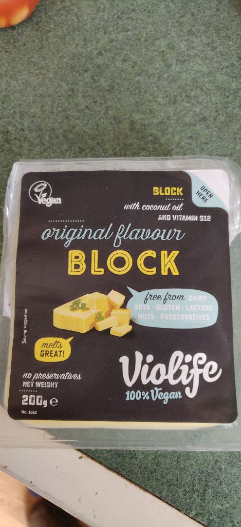 Violife Original Flavour Block Review | abillion