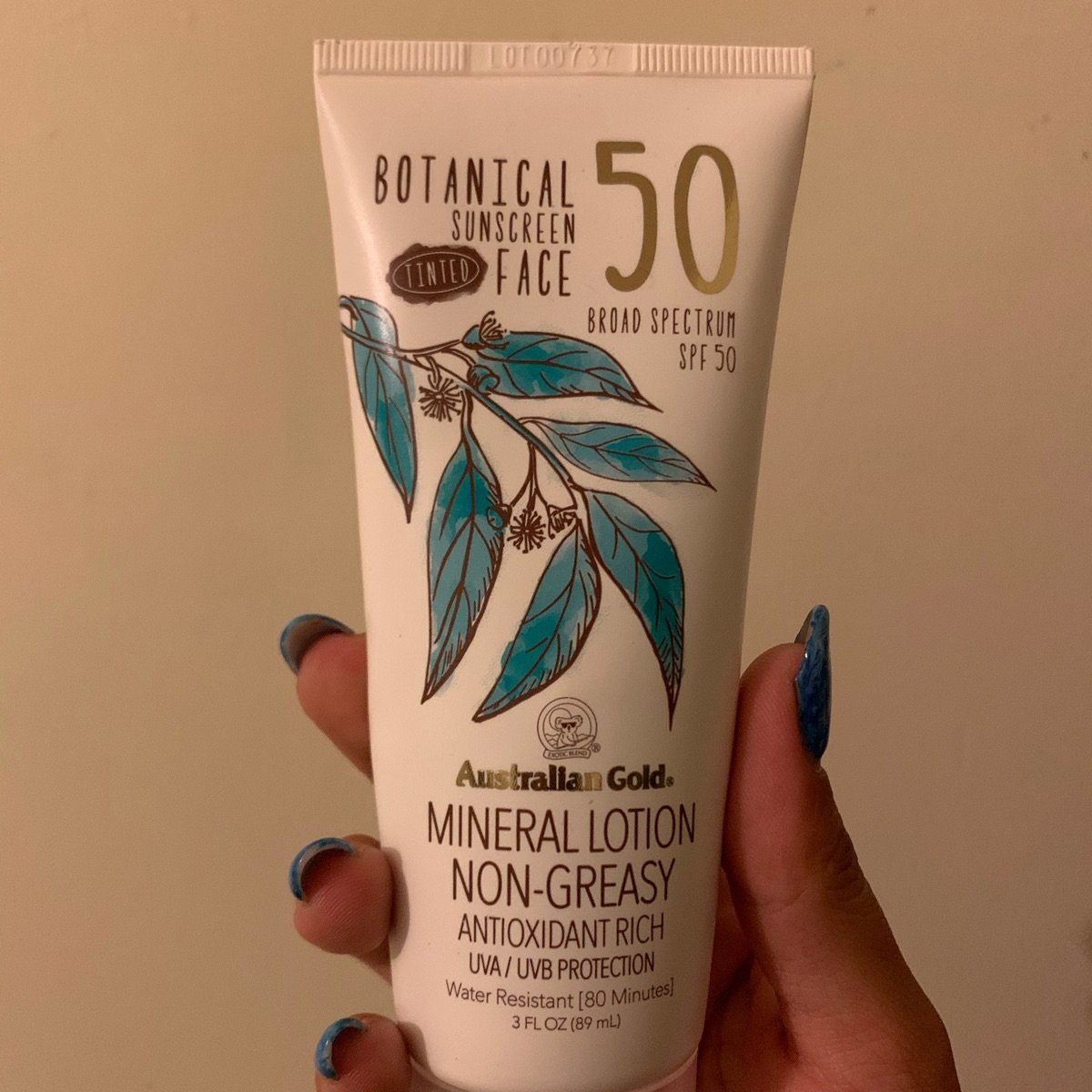 Australian Gold Botanical tinted sunscreen face SPF 50 Reviews | abillion