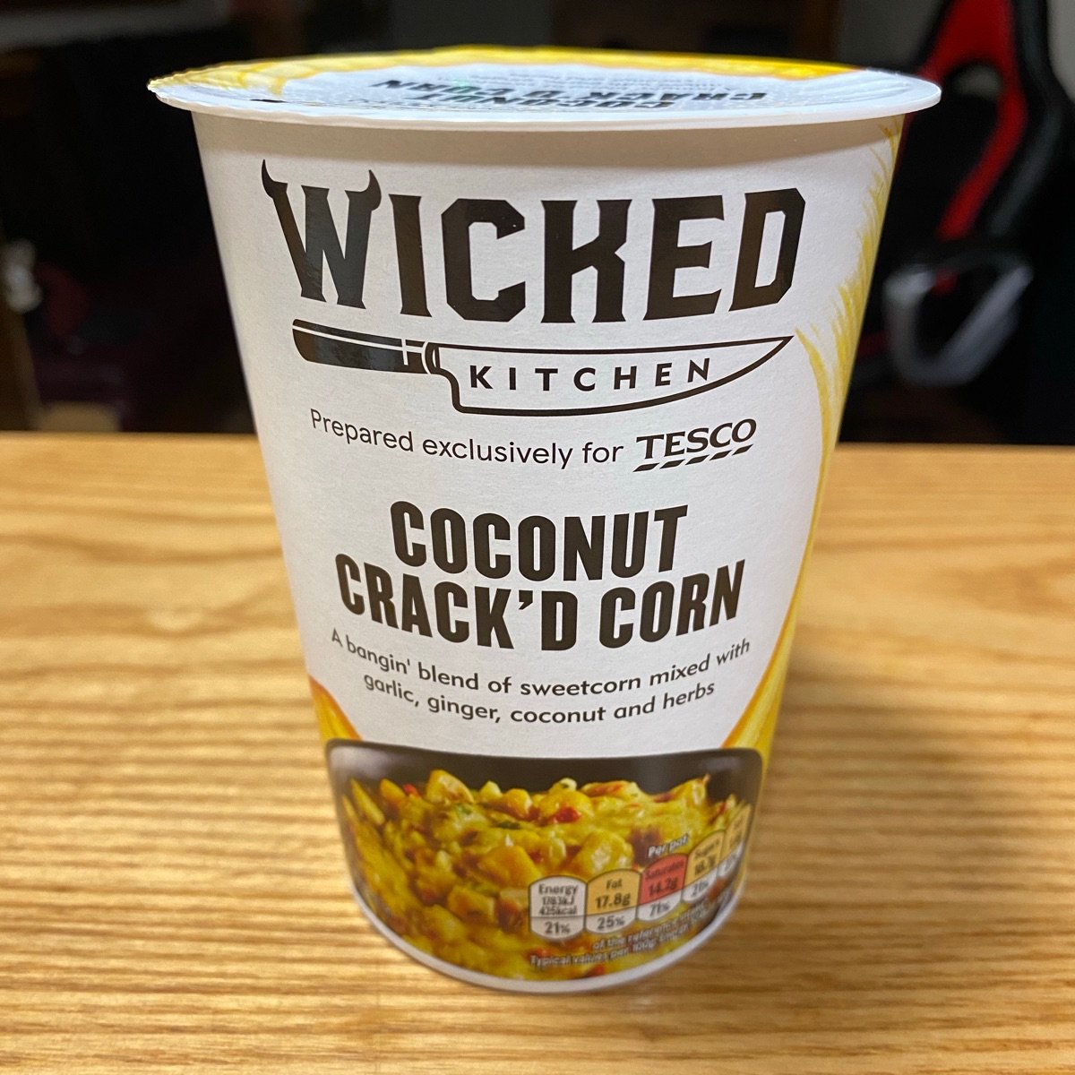Coconut Crack'd Corn from Wicked - Vegan Product Reviews & Ratings ...