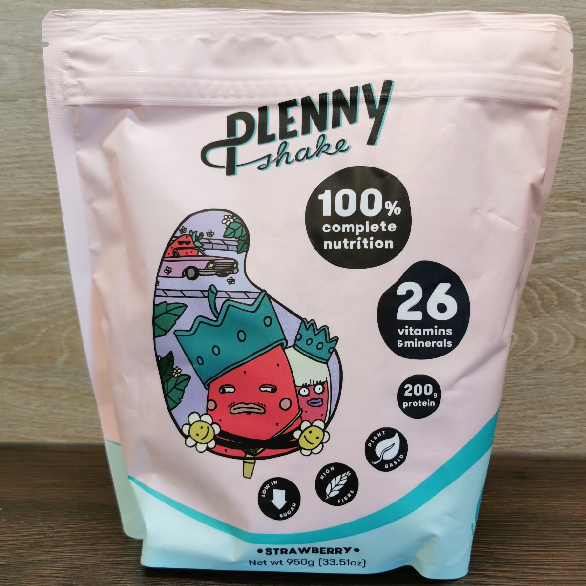 Plenny Shake Strawberry from Jimmy Joy - Vegan Product Reviews ...