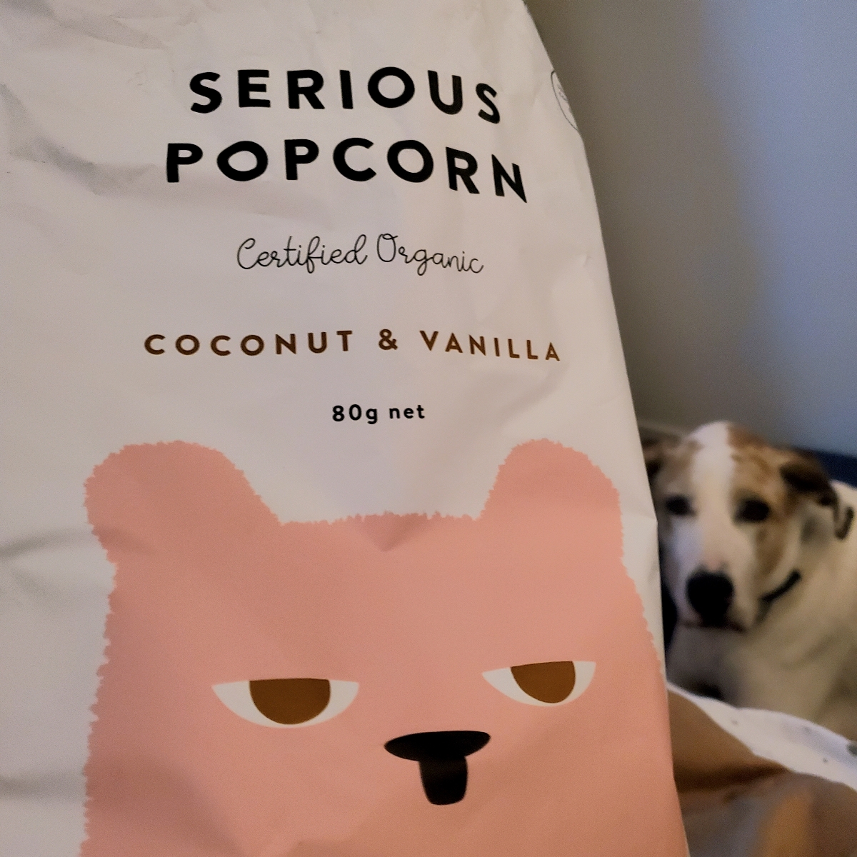 Coconut and Vanilla from Serious popcorn - Vegan Product Reviews ...