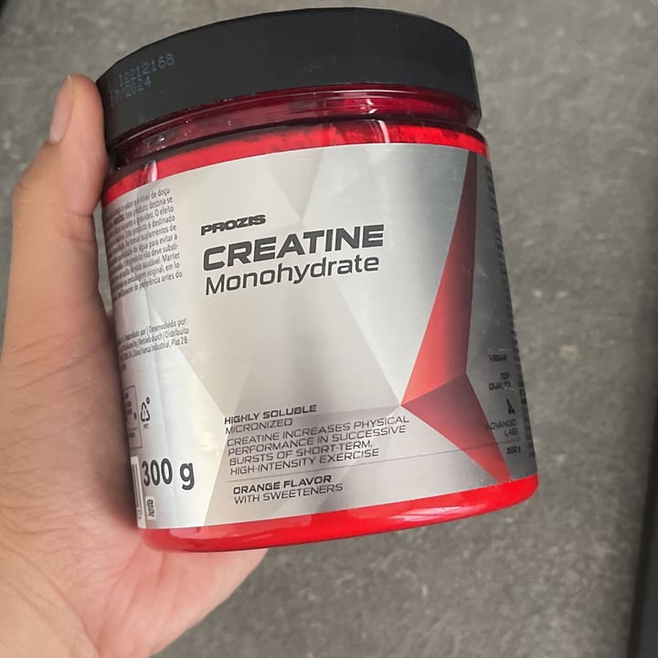 Prozis Creatine Monohydrate Review | abillion