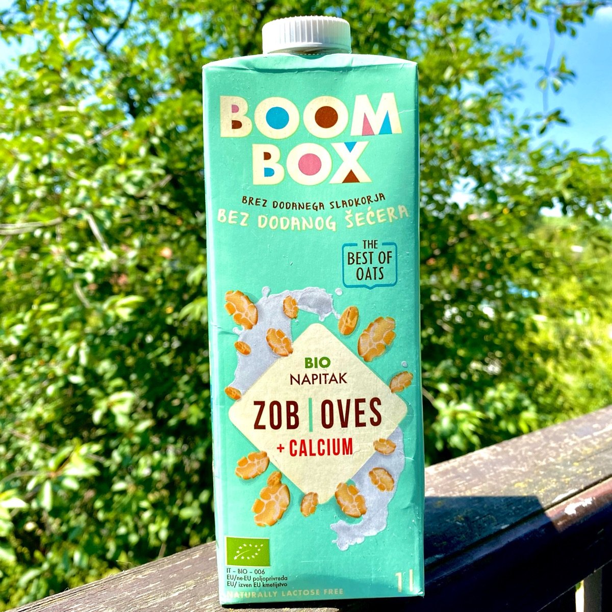 Oats + Calcium Mylk from BOOM BOX - Vegan Product Reviews & Ratings ...
