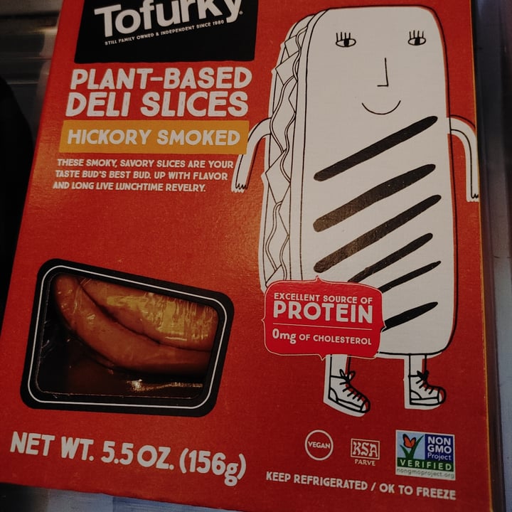 Tofurky Plant Based Deli Slices Hickory Smoked Review | abillion