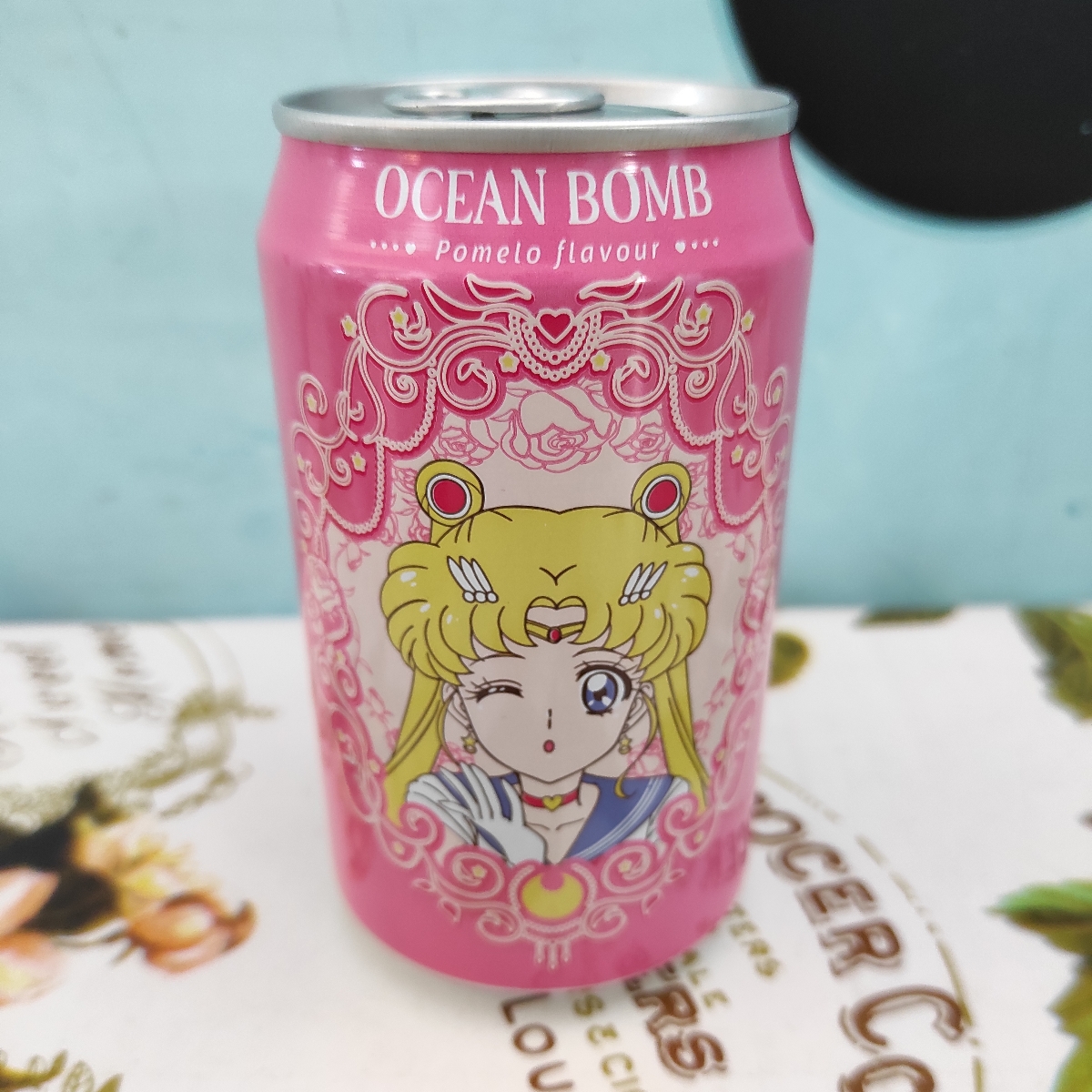 Sparkling Water Pomelo Flavour from Ocean Bomb - Vegan Product Reviews ...