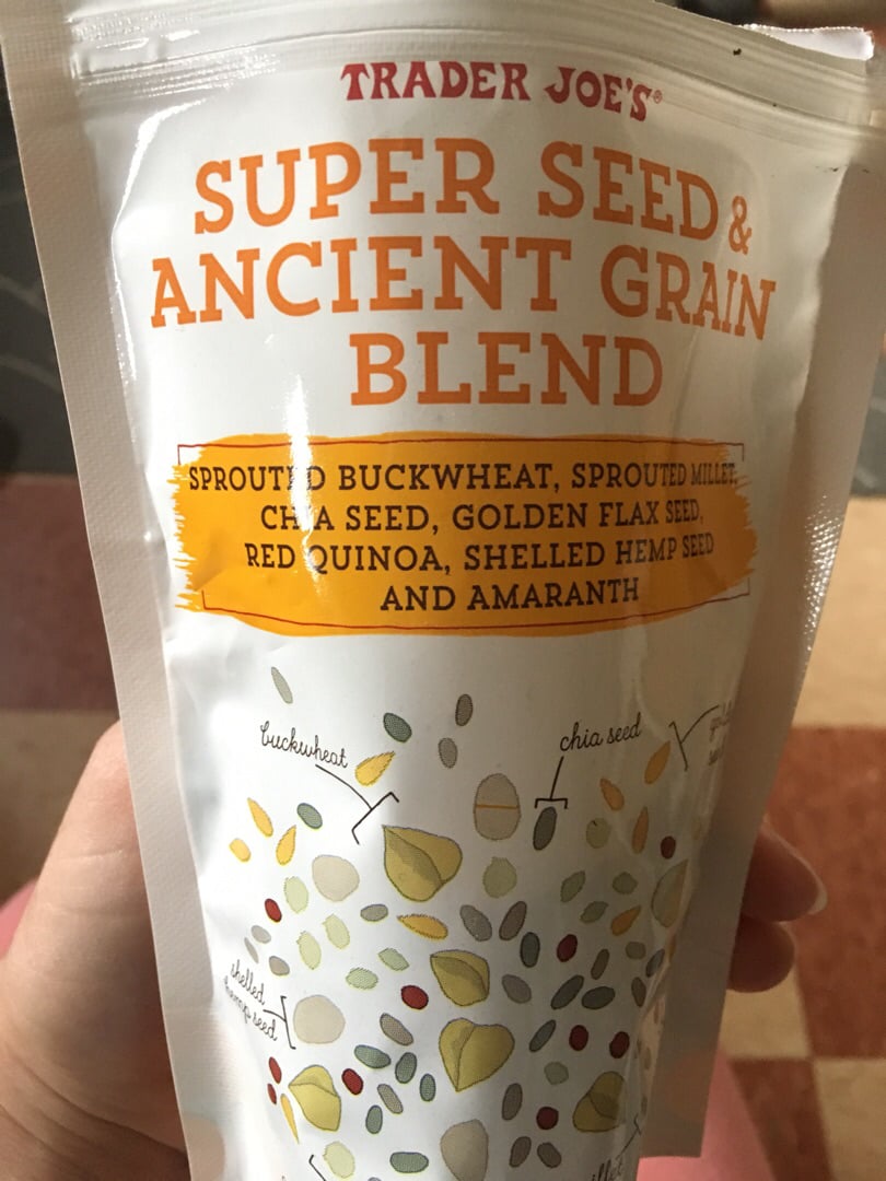 Trader Joe's Super seeds ancient grain blend Reviews | abillion