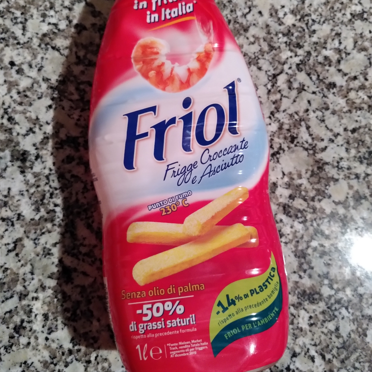 Olive oil from Friol - Vegan Product Reviews & Ratings | abillion