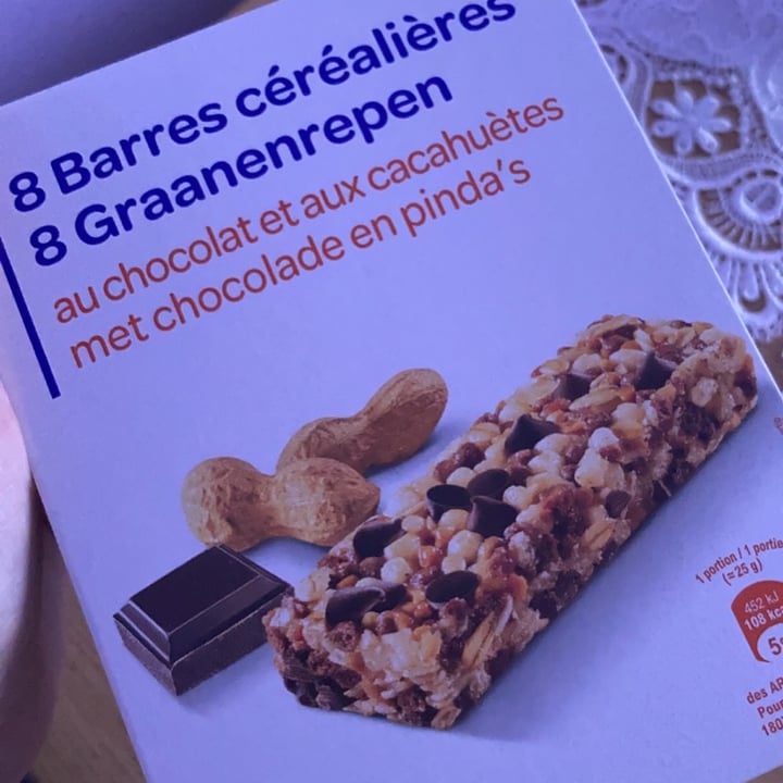 Carrefour muesli bar Review | abillion