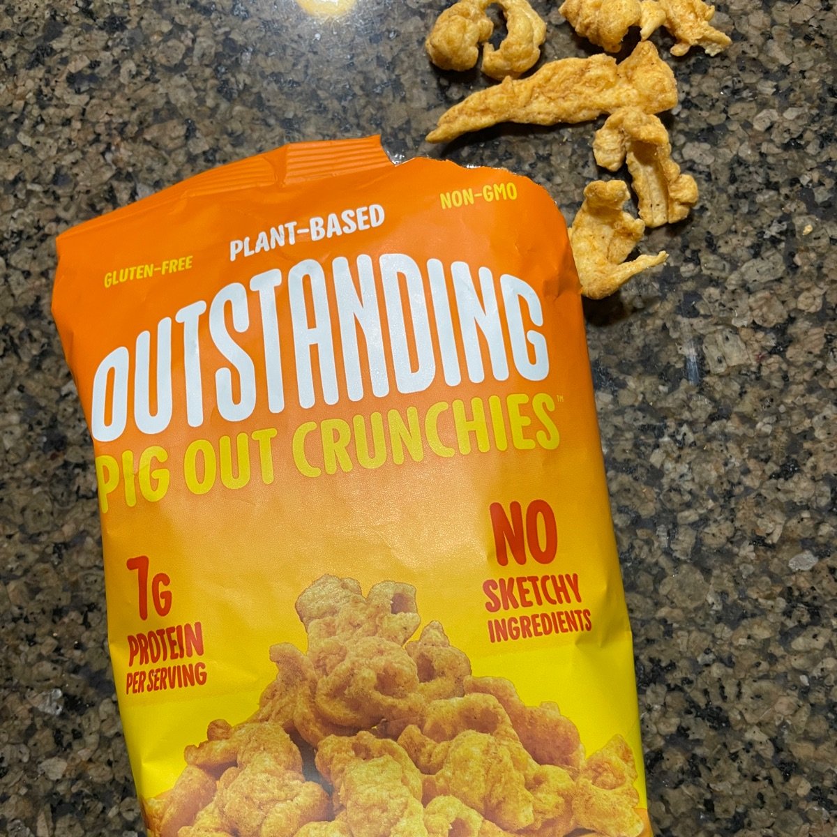 nacho cheese pig out crunchies from Outstanding Foods - Vegan Product ...
