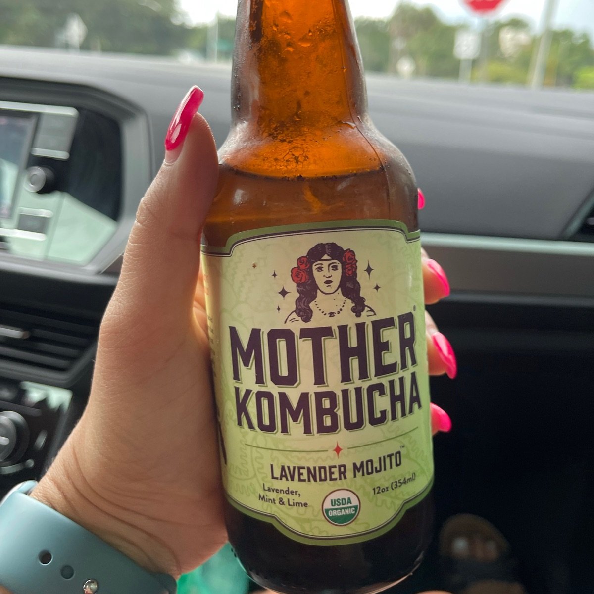 Lavender mojito kombucha from Mother Kombucha - Vegan Product Reviews & Ratings | abillion