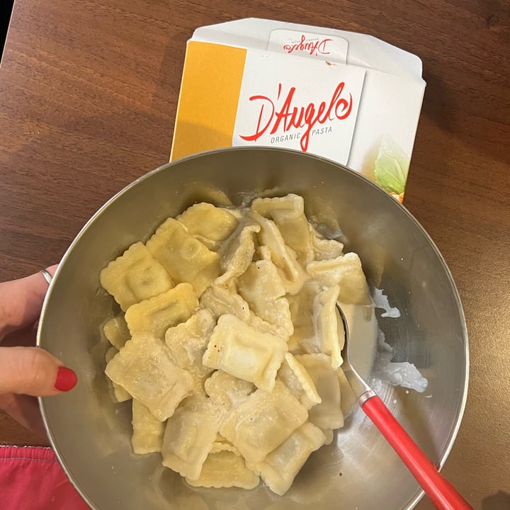 D'Angelo Ravioli con crema vegana fundida Review | abillion