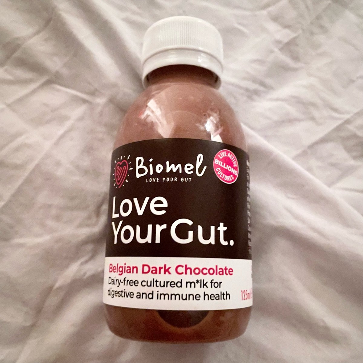 Dark Chocolate Dairy-Free Probiotic Shots from Biomel - Vegan Product ...
