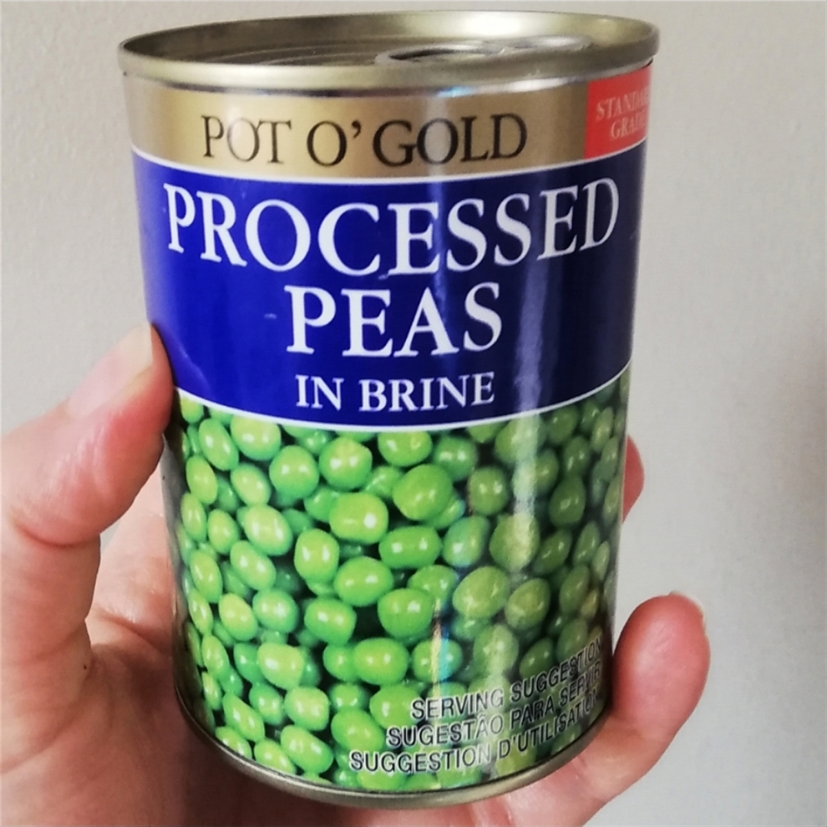 Processed Peas from Pot o’Gold - Vegan Product Reviews & Ratings | abillion