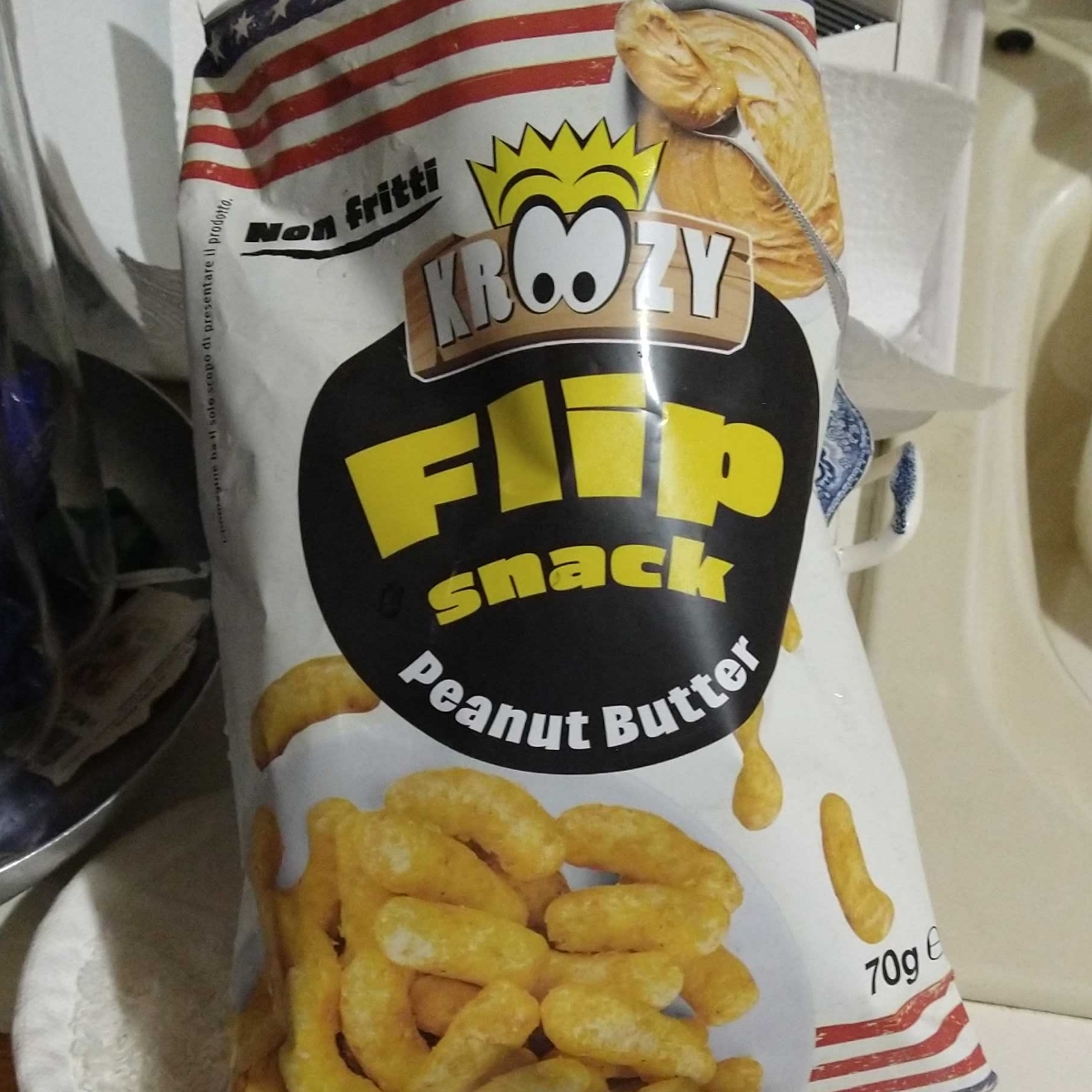 Cornetti di Mais con crema di arachidi from Flip Snack - Vegan Product ...