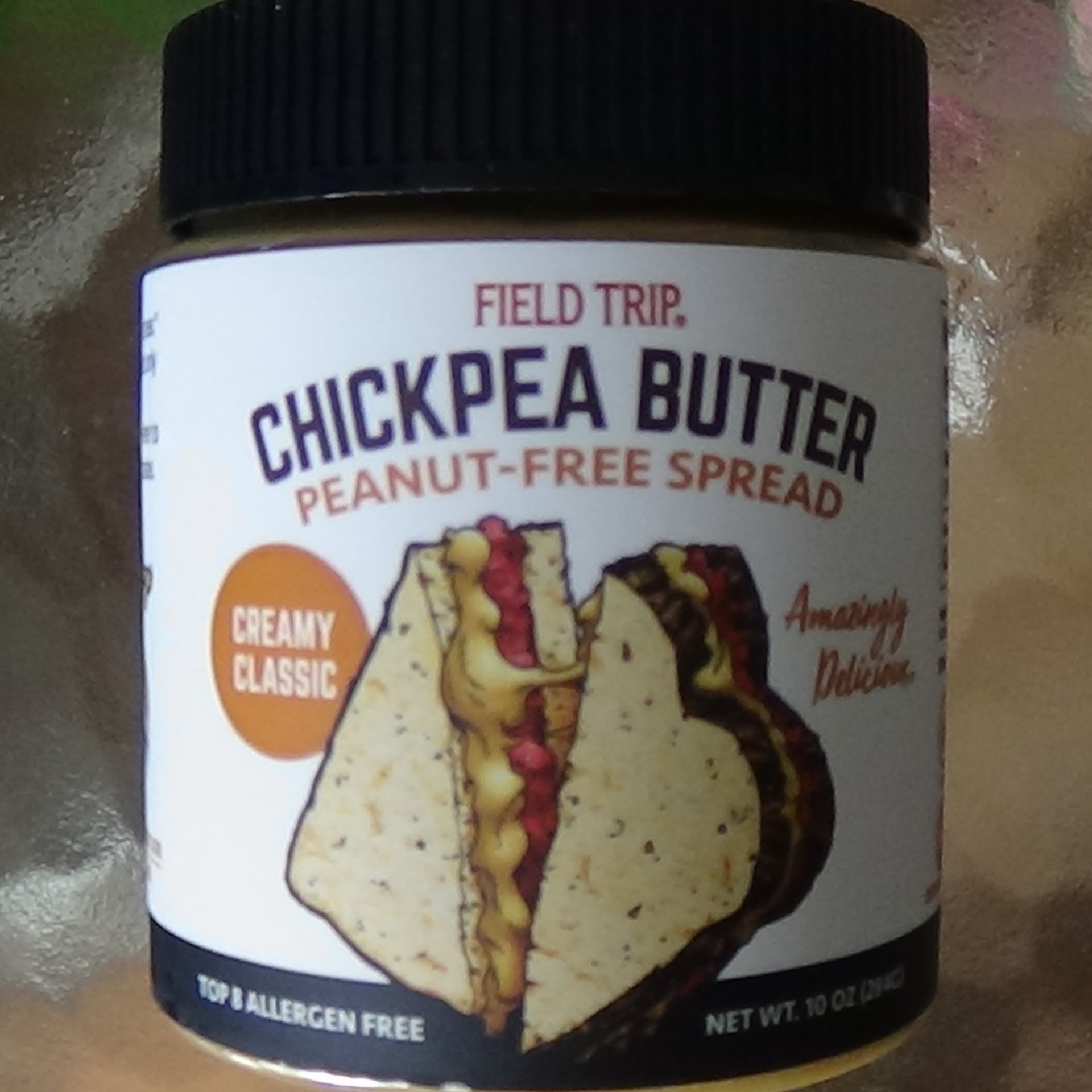 Chickpea Butter from Field Trip - Vegan Product Reviews & Ratings ...