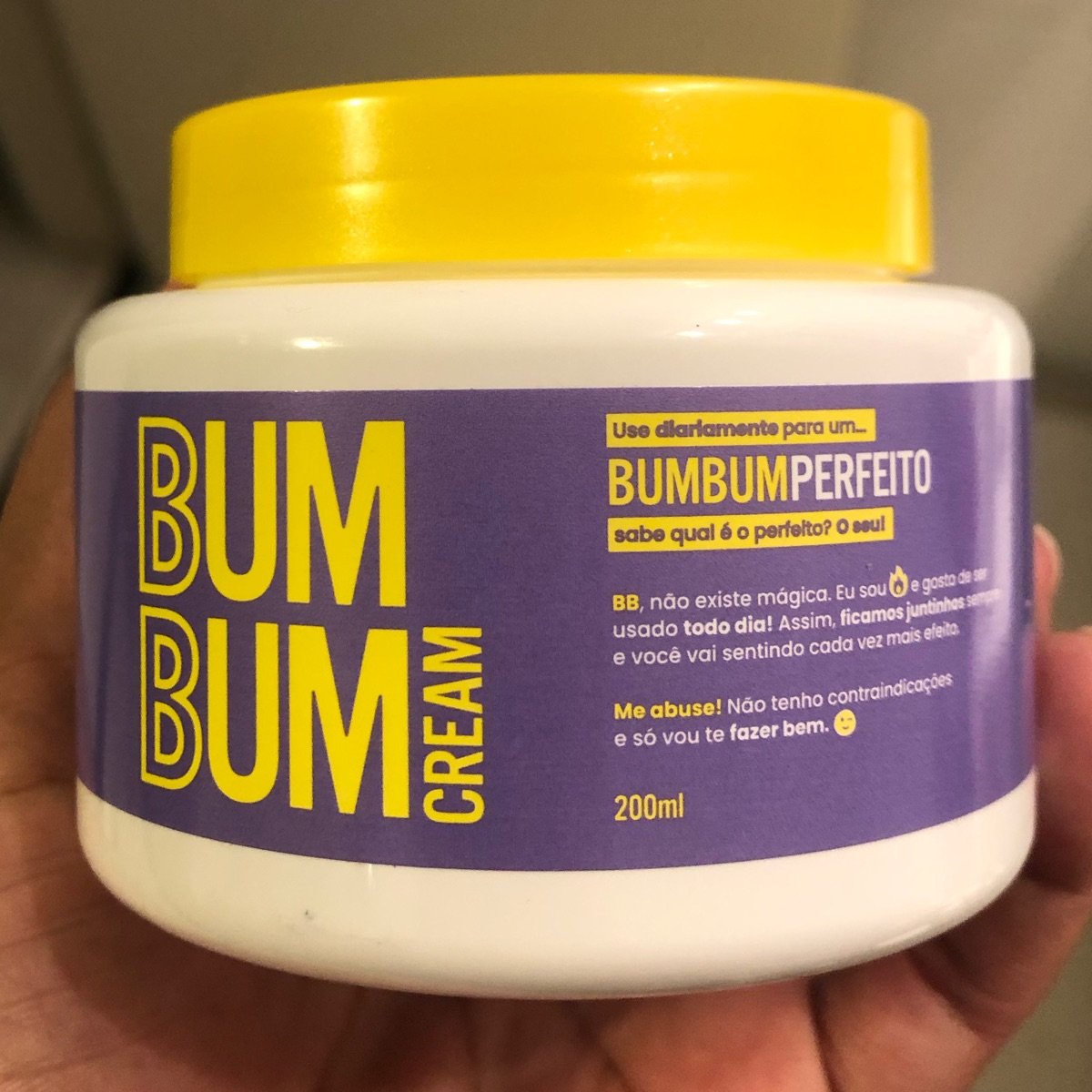 Bum bum cream from Bum bum cream - Vegan Product Reviews & Ratings ...
