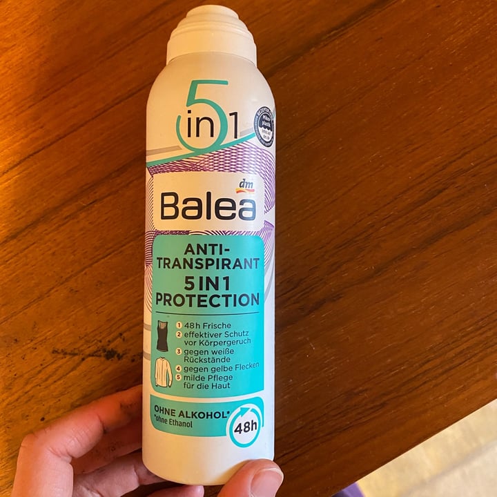 Dm balea Deodorante anti traspirante Review | abillion
