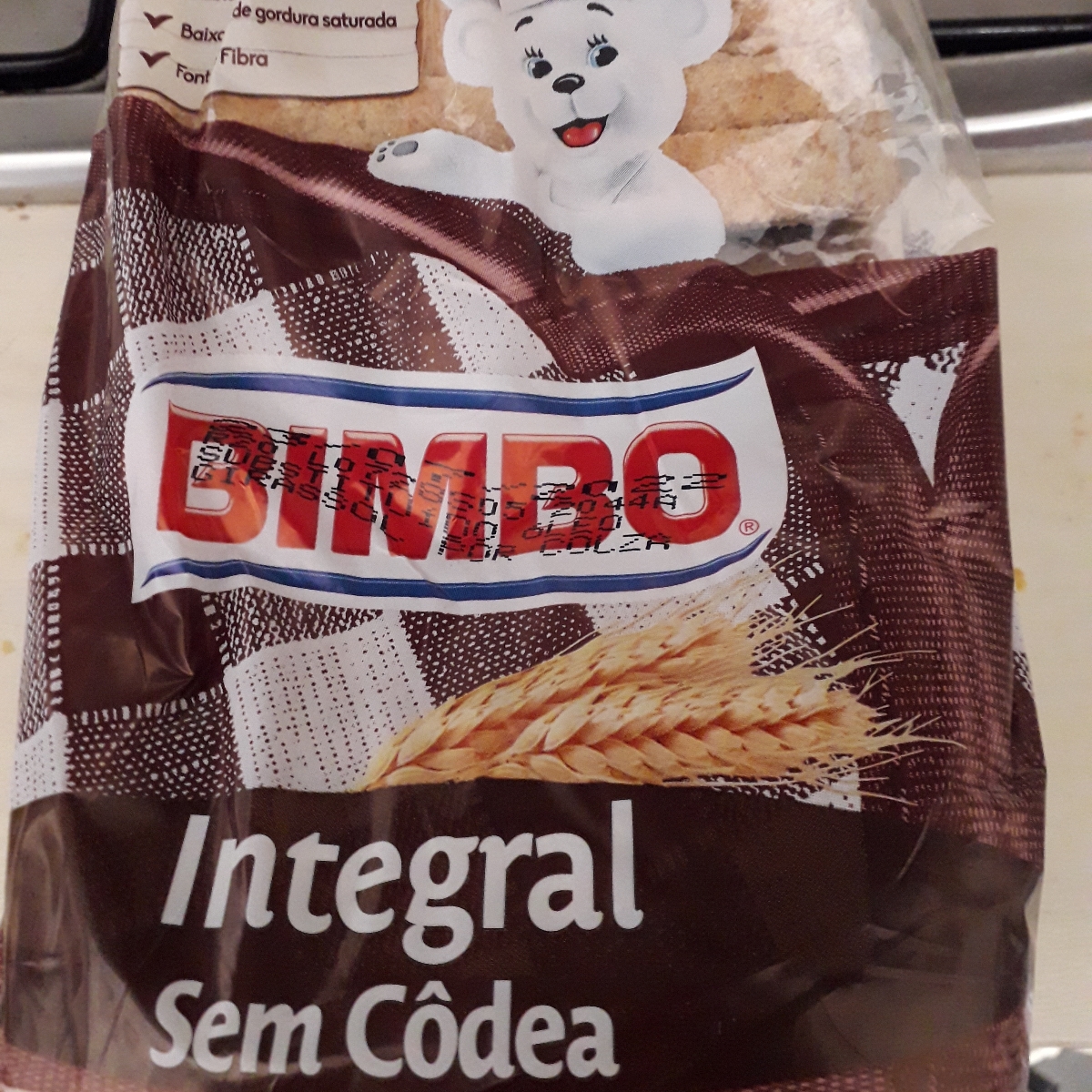 Pão Forma Integral Sem Côdea from Bimbo - Vegan Product Reviews ...