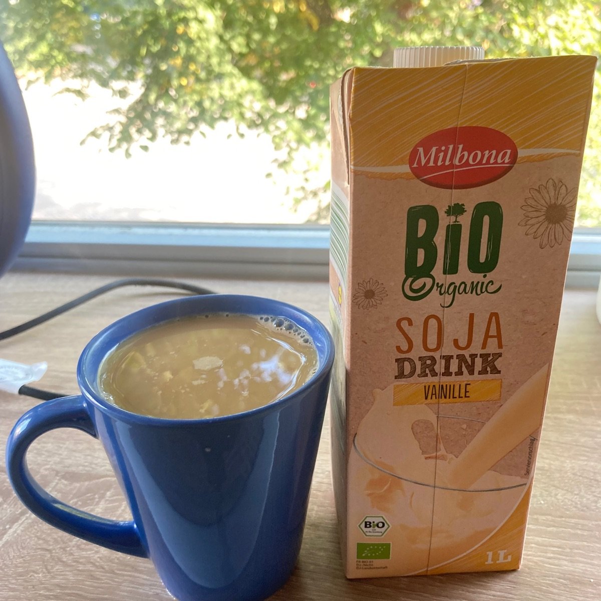 Bio organic soya drink Vanilla from Milbona - Vegan Product Reviews ...