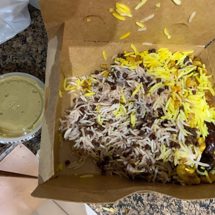Rayhoon Persian Eatery Burlington, Canada Addas polo Review | abillion