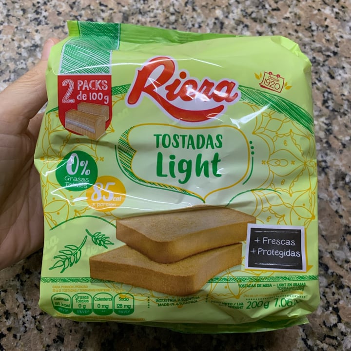 Riera Tostadas light Review | abillion