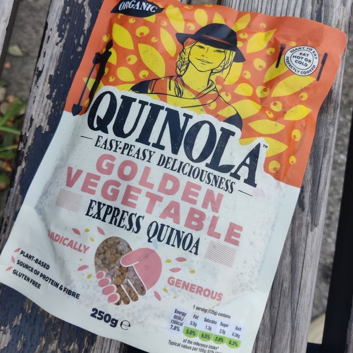 Quinola Golden Vegetable Review | abillion