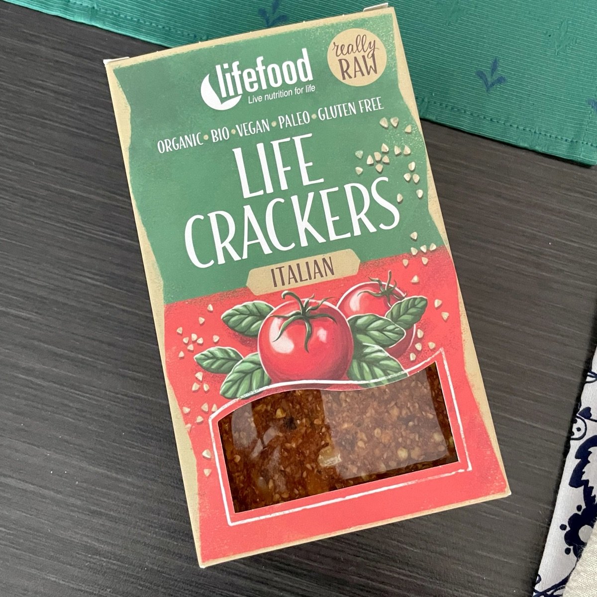 Life Crackers Italian from Lifefood - Vegan Product Reviews & Ratings ...