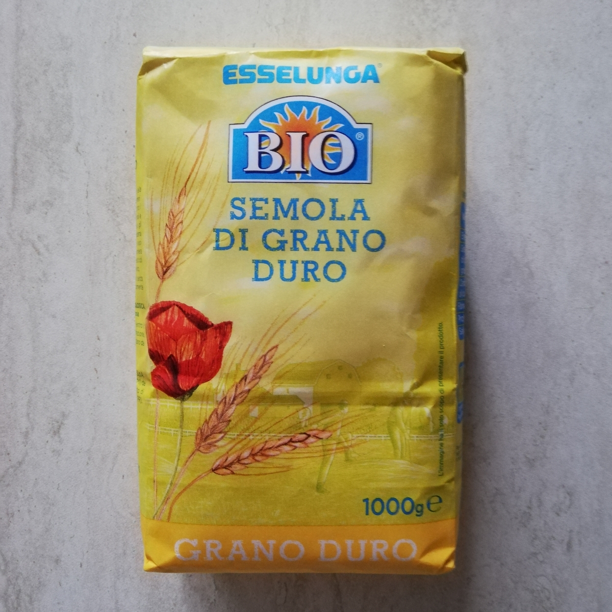 Semola Di Grano Duro from Esselunga Bio - Vegan Product Reviews ...
