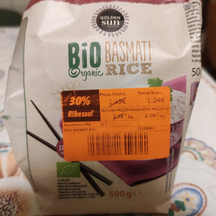 Golden Sun Basmati Rice Review | abillion