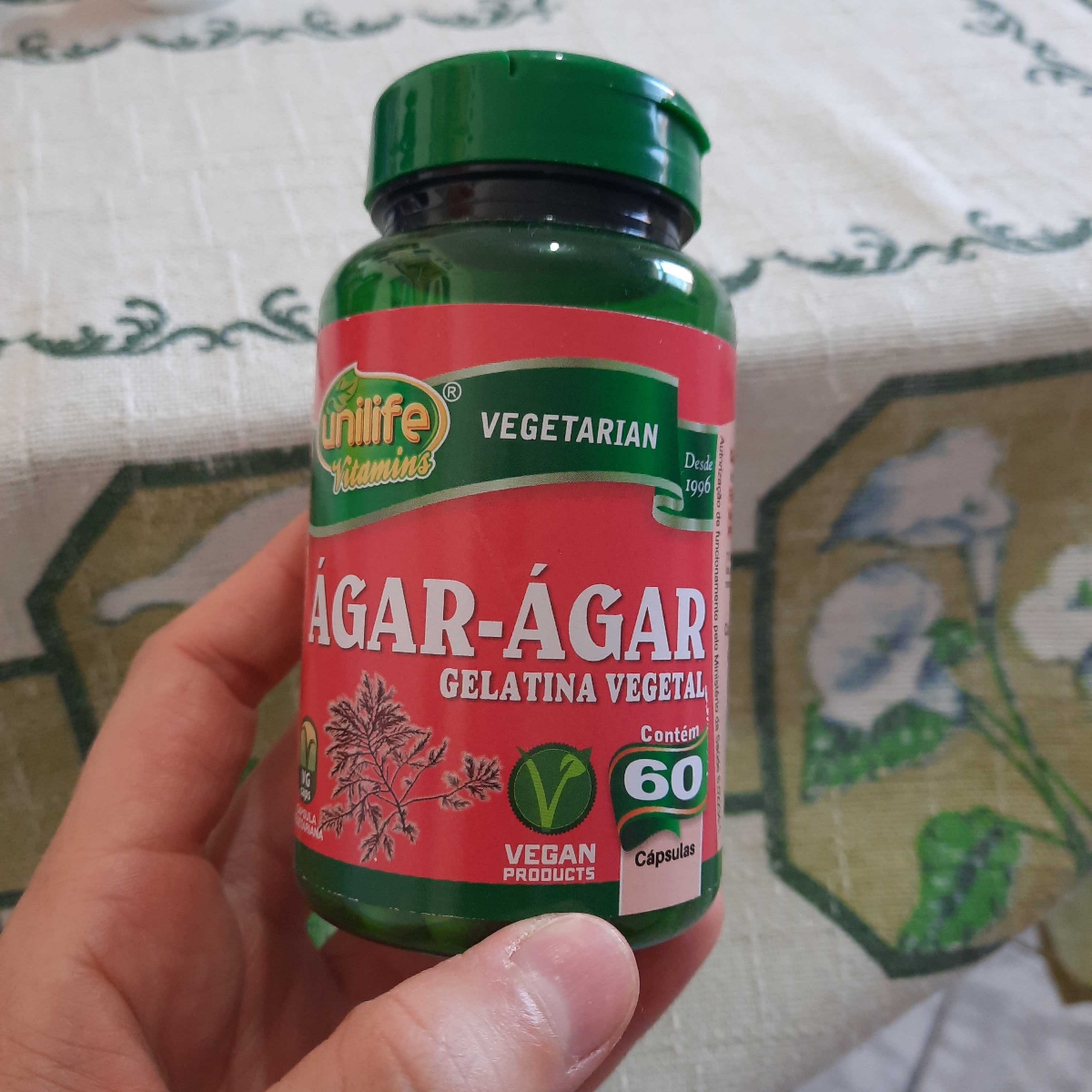 Ágar-Ágar from Unilife Vitamins - Vegan Product Reviews & Ratings ...