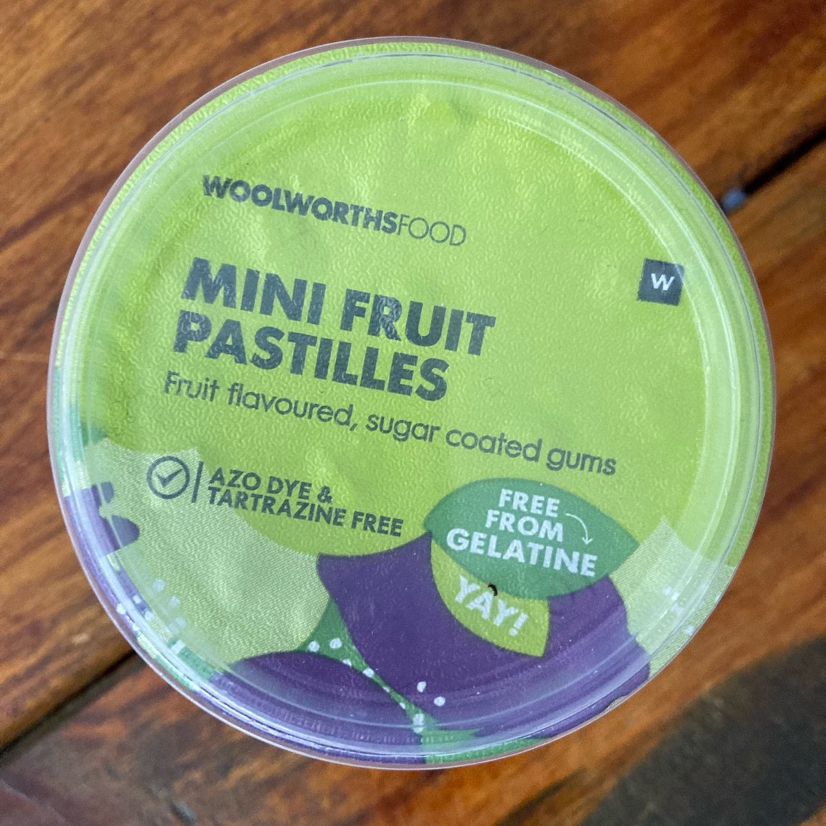 Mini fruit pastilles from Woolworths Food - Vegan Product Reviews ...