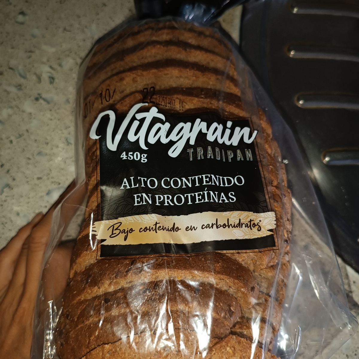 pan de molde integral alto en proteínas from Tradi-pan - Vegan Product ...
