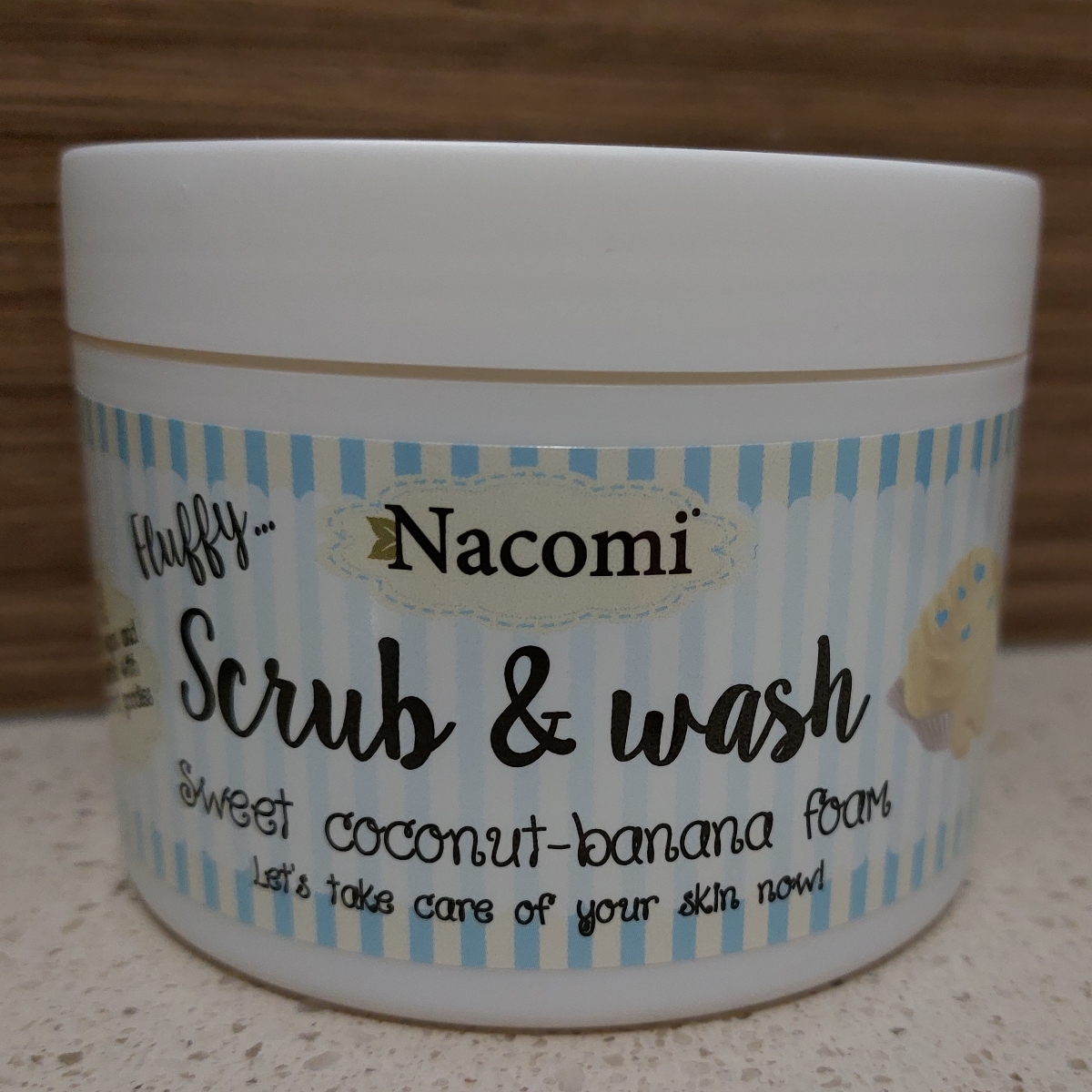 Scrub and wash from Nacomi - Vegan Product Reviews & Ratings | abillion