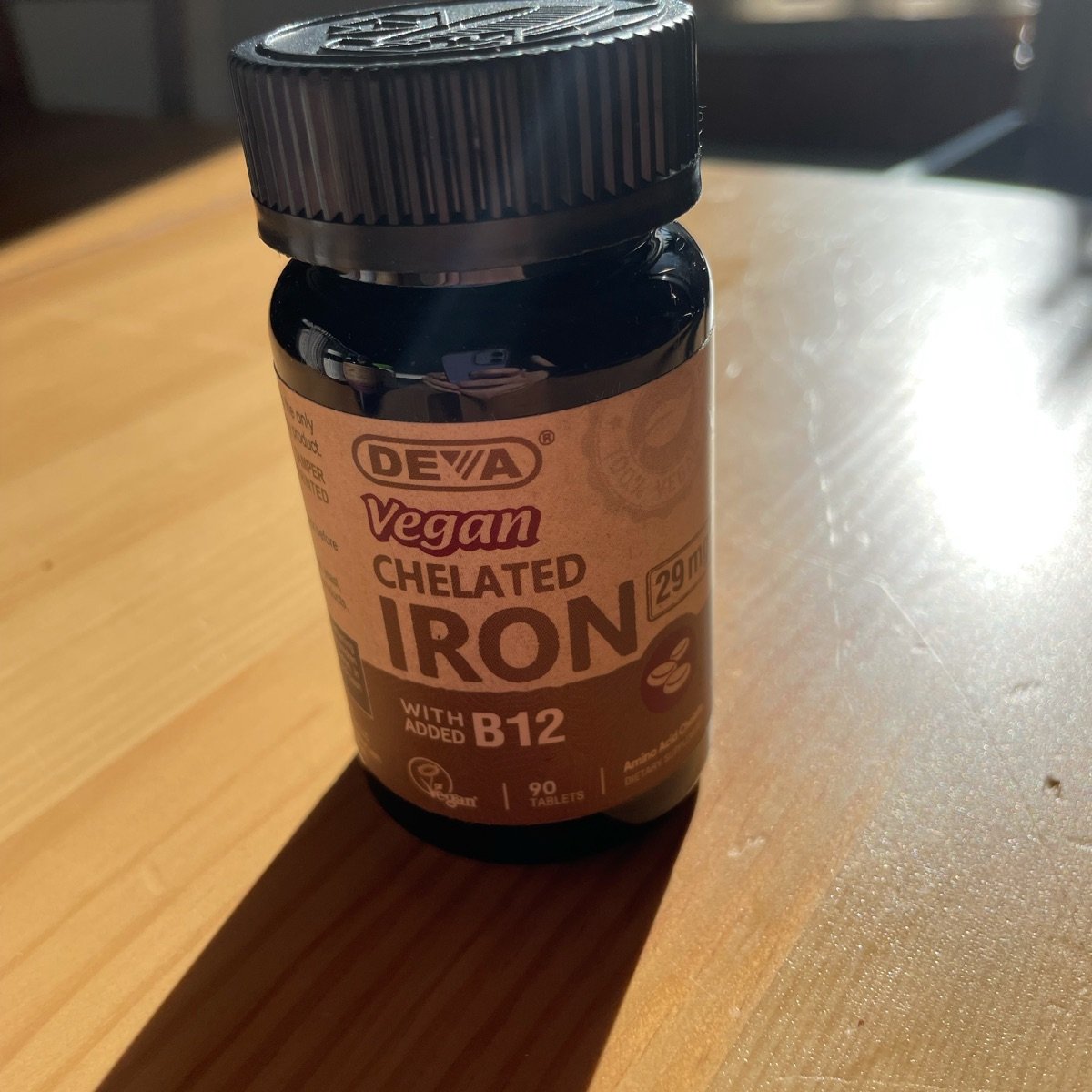Chelated Iron from Deva - Vegan Product Reviews & Ratings | abillion