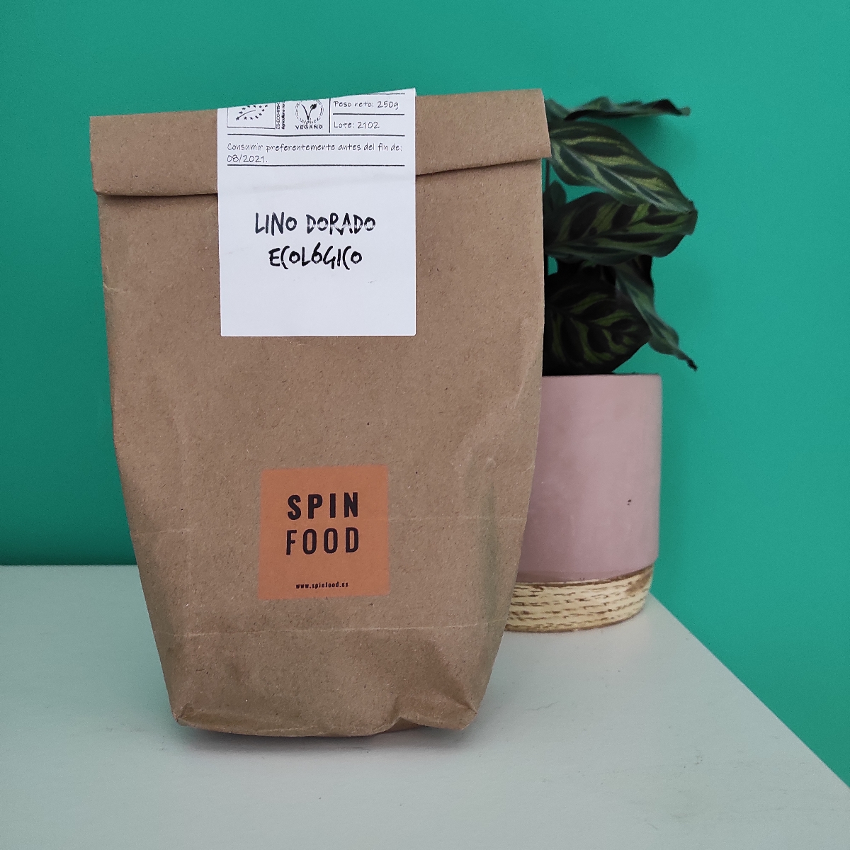 Lino dorado ecológico from Spin food - Vegan Product Reviews & Ratings ...