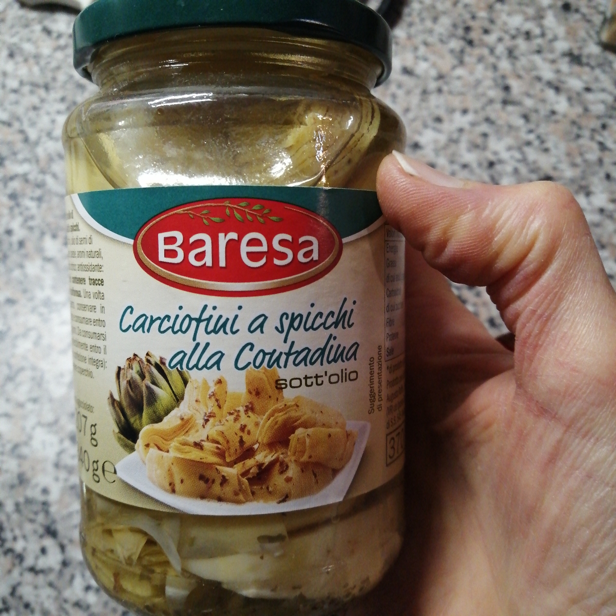 Carciofi Alla Romana from Baresa - Vegan Product Reviews & Ratings ...