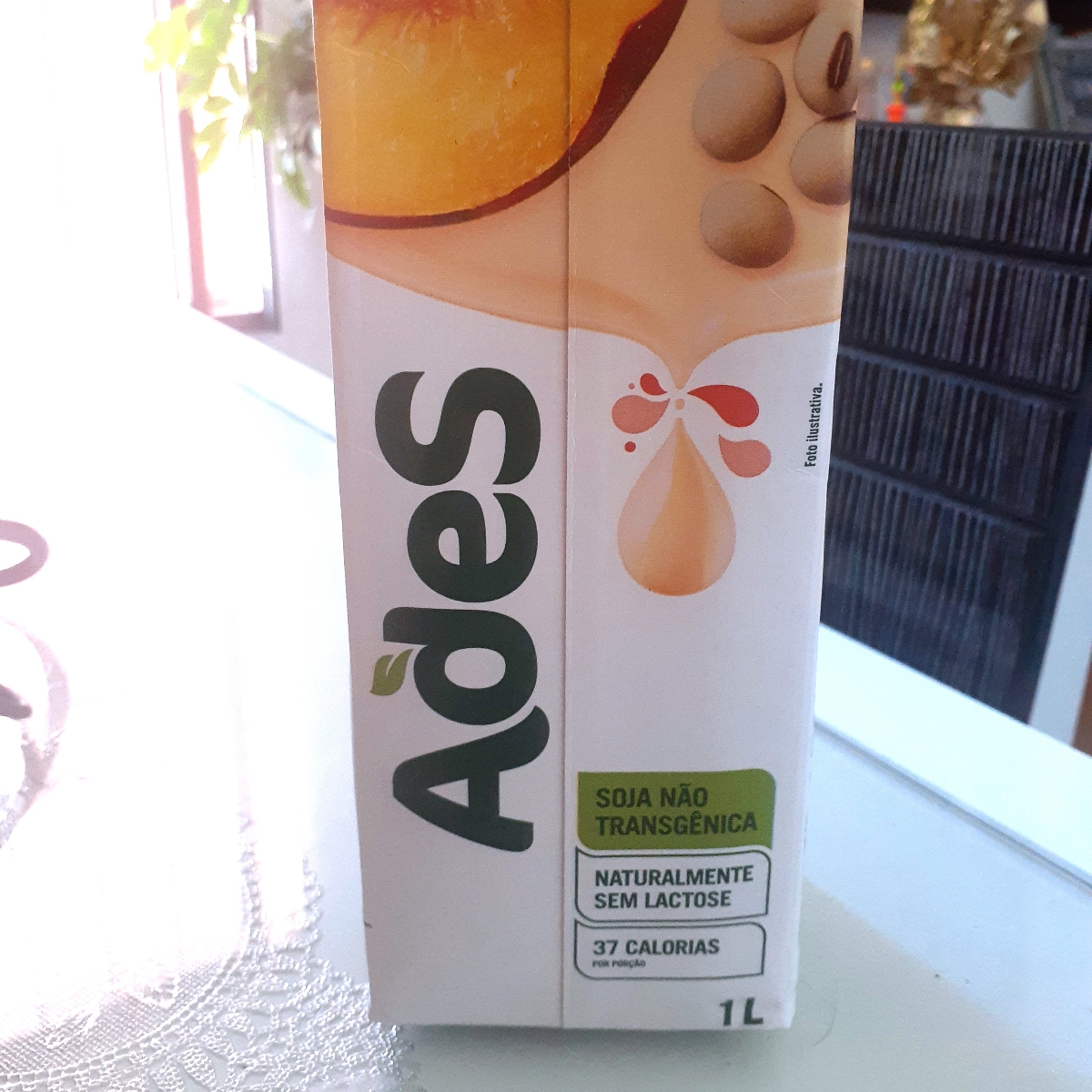 Ades de Soja Sabor Pêssego from Ades - Vegan Product Reviews & Ratings ...