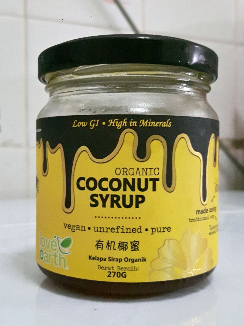Organic Coconut Syrup from Love Earth - Vegan Product Reviews & Ratings ...