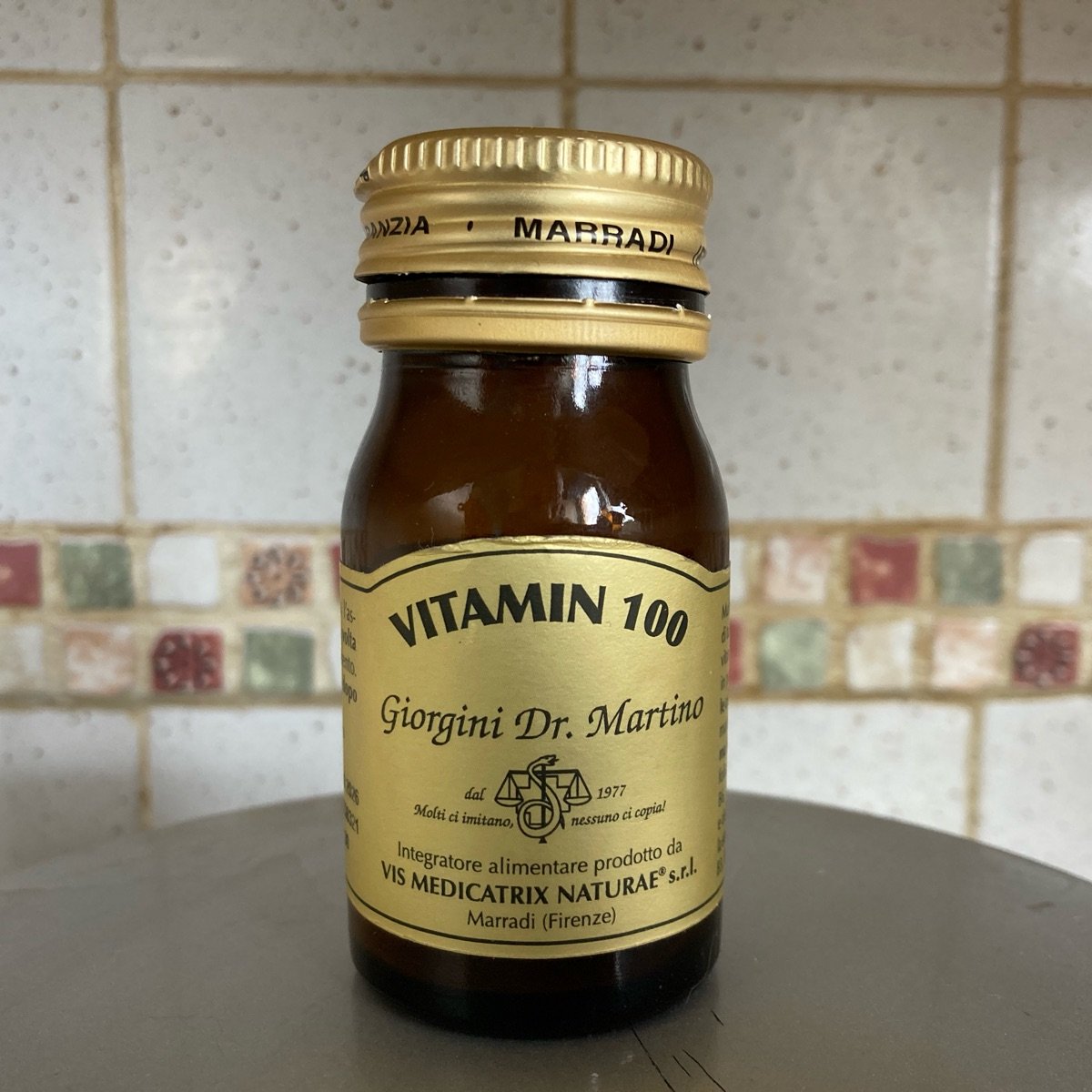 Vitamin 100 from Giorgini dr. Martino - Vegan Product Reviews & Ratings ...