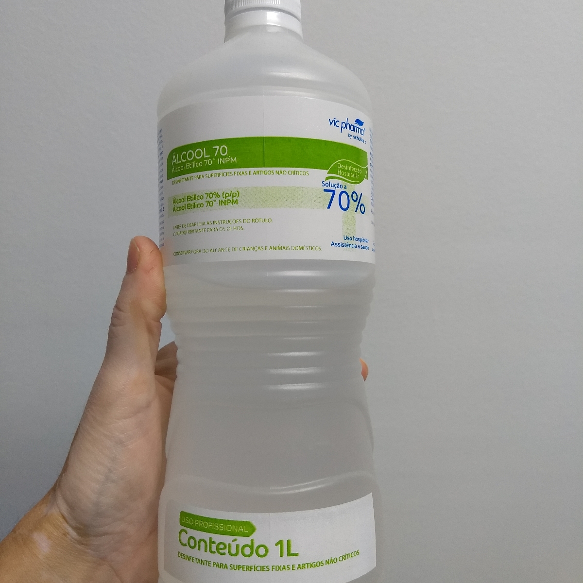 álcool 70% from vic pharma - Vegan Product Reviews & Ratings | abillion