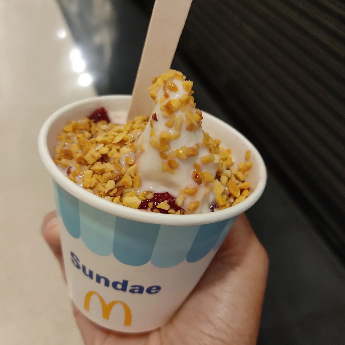 McDonald’s Sundae Reviews | abillion
