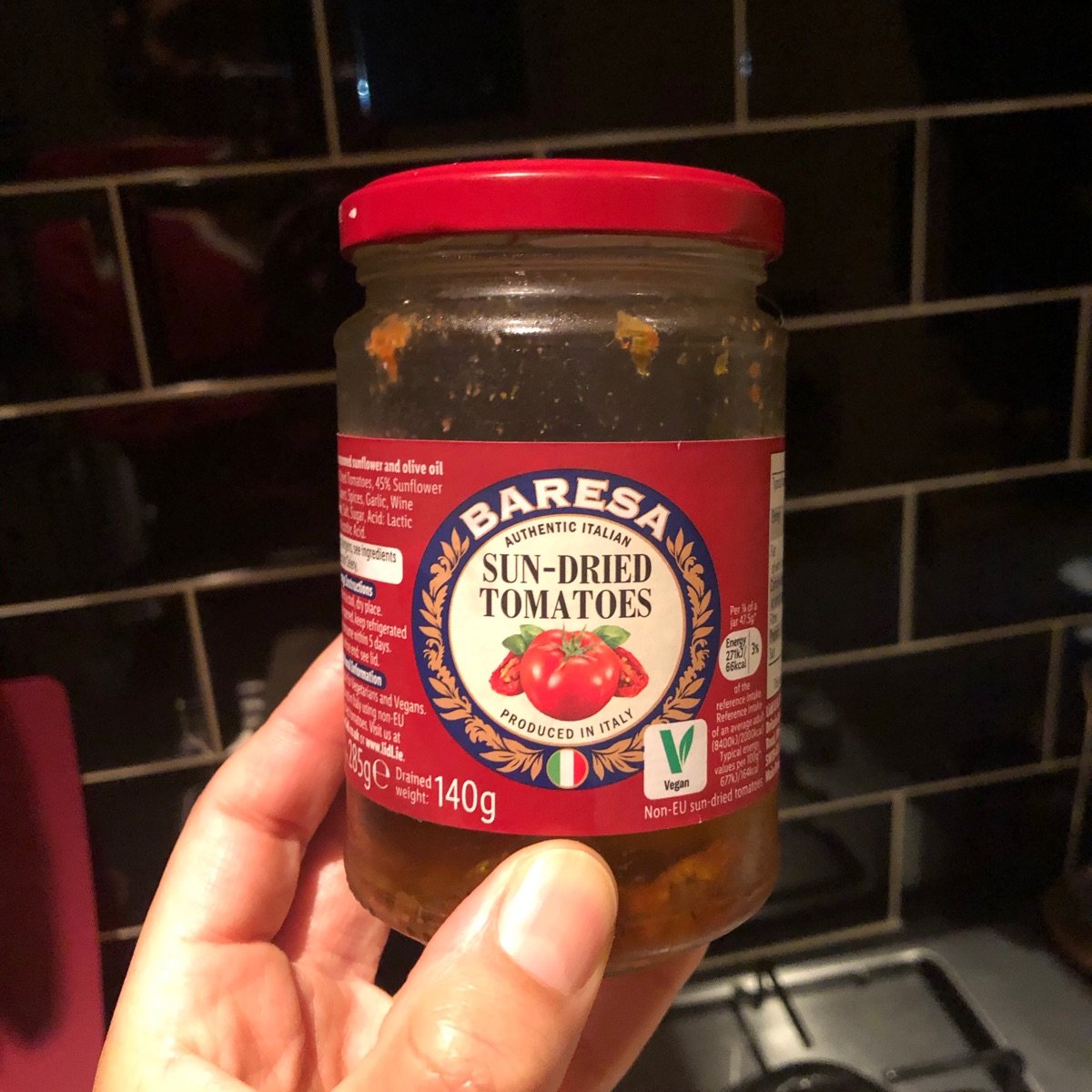 Sundried Tomatoes from Baresa - Vegan Product Reviews & Ratings | abillion
