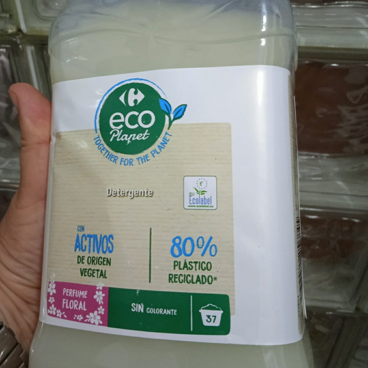 detergente lavadora from ECO Planet - Vegan Product Reviews & Ratings ...