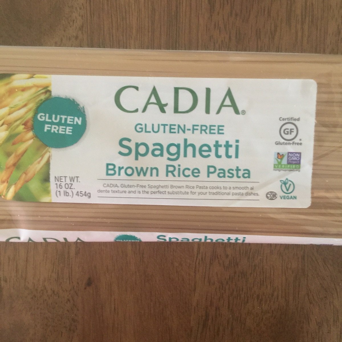 Gluten-Free Brown Rice Spaghetti from Cadia - Vegan Product Reviews ...