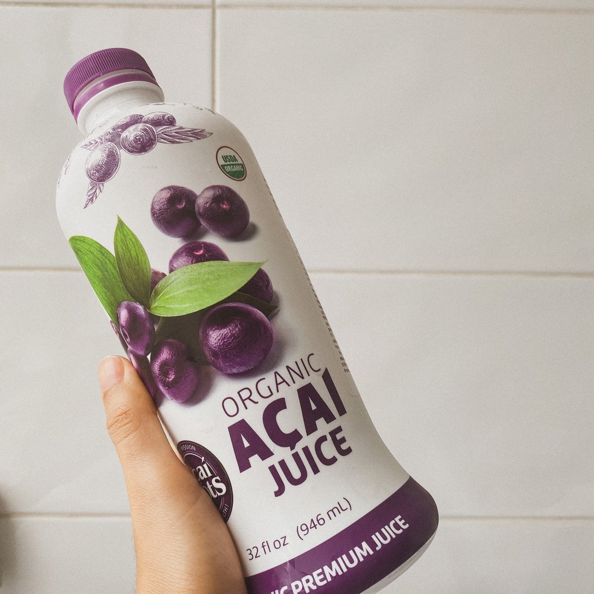 Organic Açaí Juice from Acai roots - Vegan Product Reviews & Ratings ...