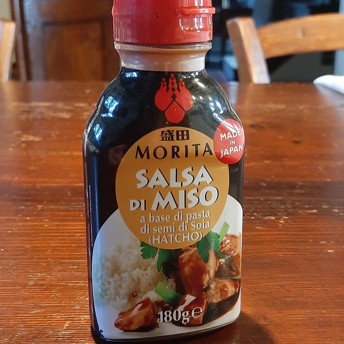Salsa miso from Morita - Vegan Product Reviews & Ratings | abillion