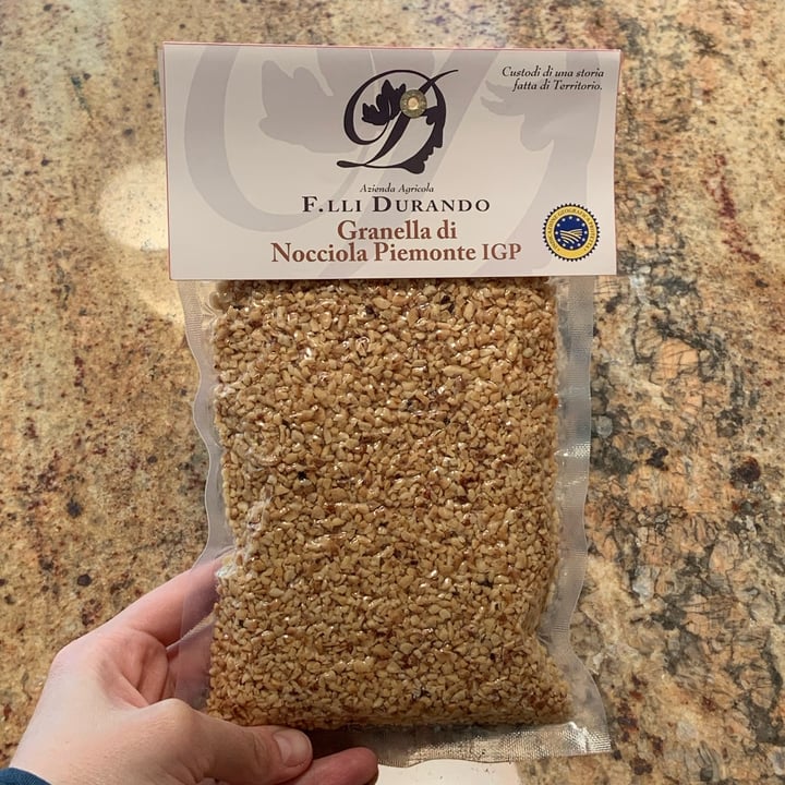 Fratelli Durando Granella Di Nocciole Piemonte IGP Review | abillion