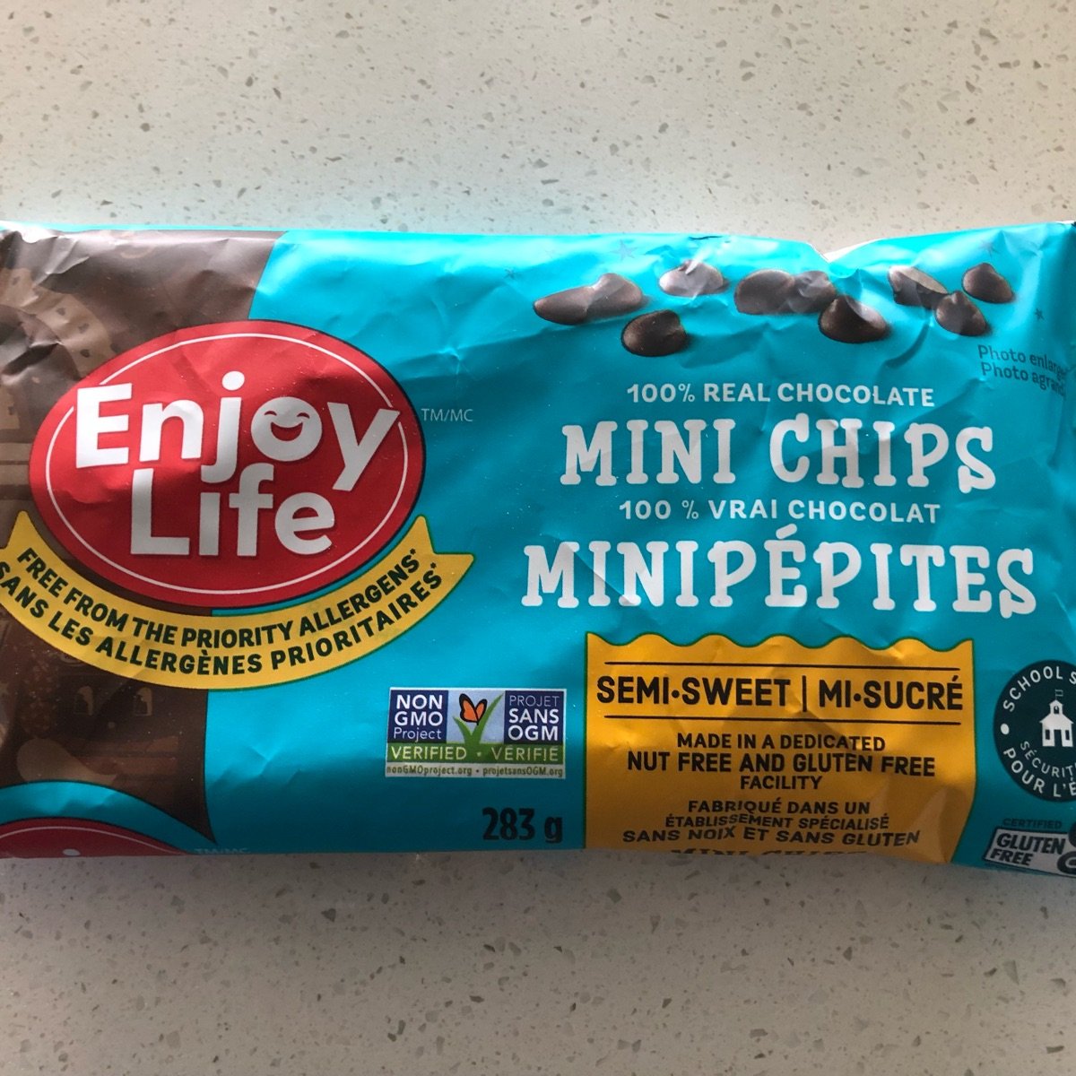 100% real chocolate chunks from Enjoy Life - Vegan Product Reviews ...